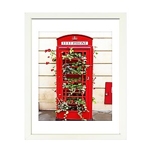 SESEAT 16x20 Picture Frame White, Display Pictures 11x14 with Mat or 16x20 without Mat, Photo Frames Wall Gallery, 1 Pack
