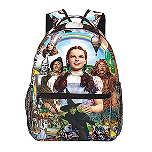 Ycivpoh Backpack Unisex Large Capacity Multipurpose Bag 16in