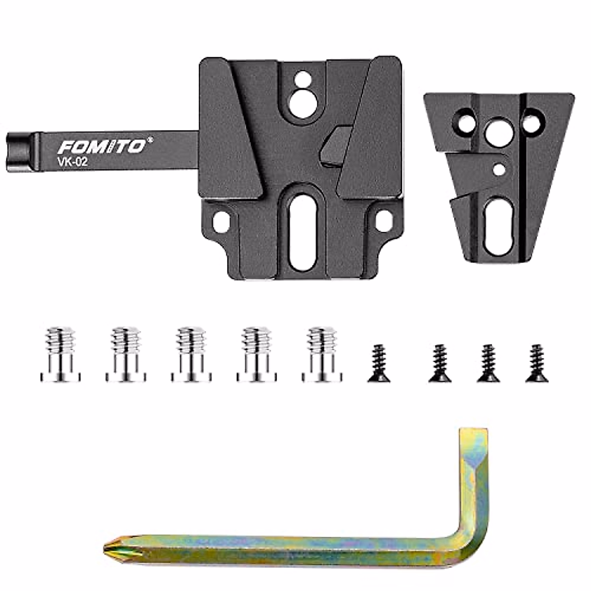 Fomito V-Mount V-Lock Base Station Quick Release Plate VK-02