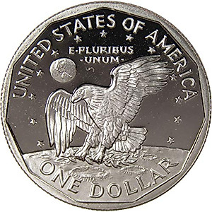 1999 P Susan B Anthony Dollar Choice Proof SBA $1 US Coin Collectible