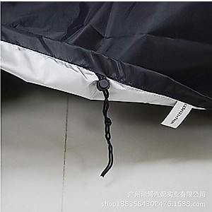 FLR 66x36x27in Patio Table Cover Veranda Rectanguler Black Waterproof Outdoor Dinner Protector Dust-Proof Table Desk Cover Furniture Covers with Storage Bags for Garden Outdoor Indoor Furniture Table