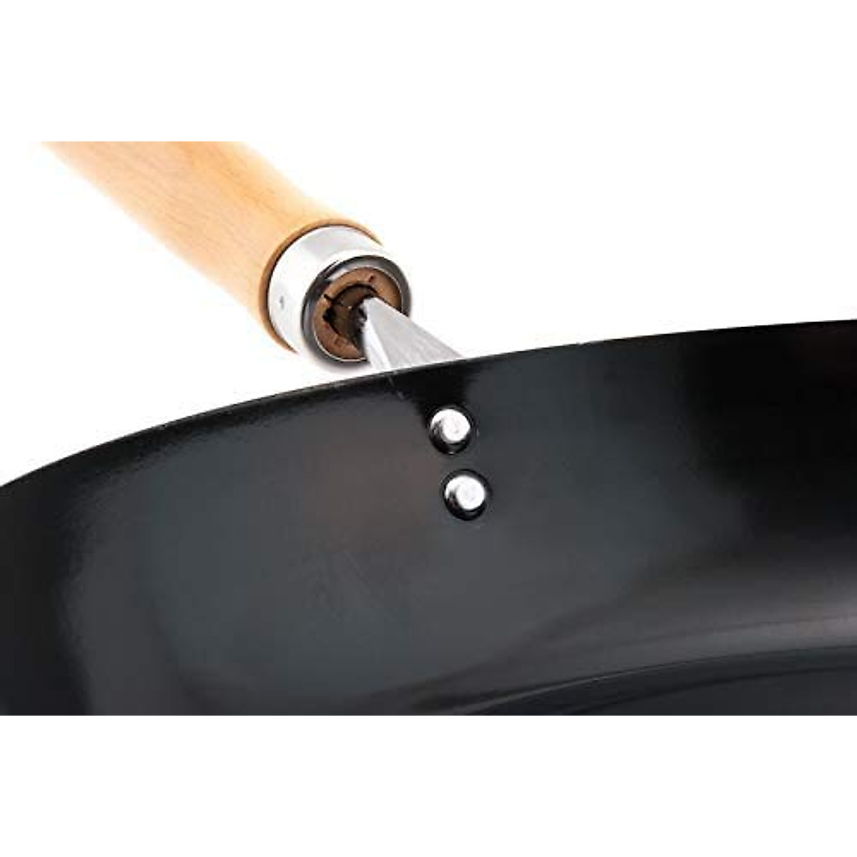 Pearl Metal HB-2403 Tsubamesanjo Iron Frying Pan, 10.2 inches (26 cm), Induction Heating Compatible, The Iron