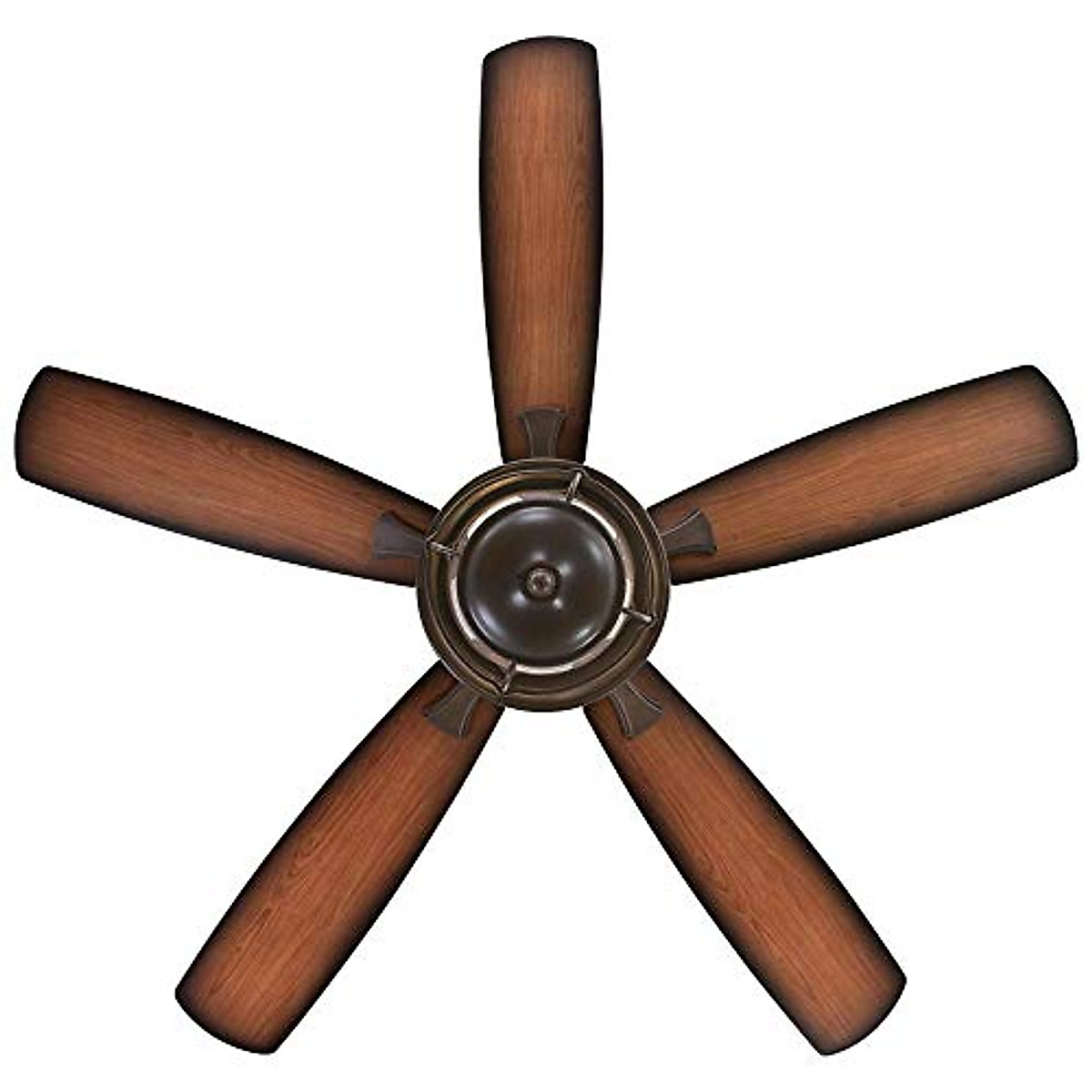 Westinghouse 7233400 Brentford Indoor Ceiling Fan with Light, 52 Inch, Aged Walnut