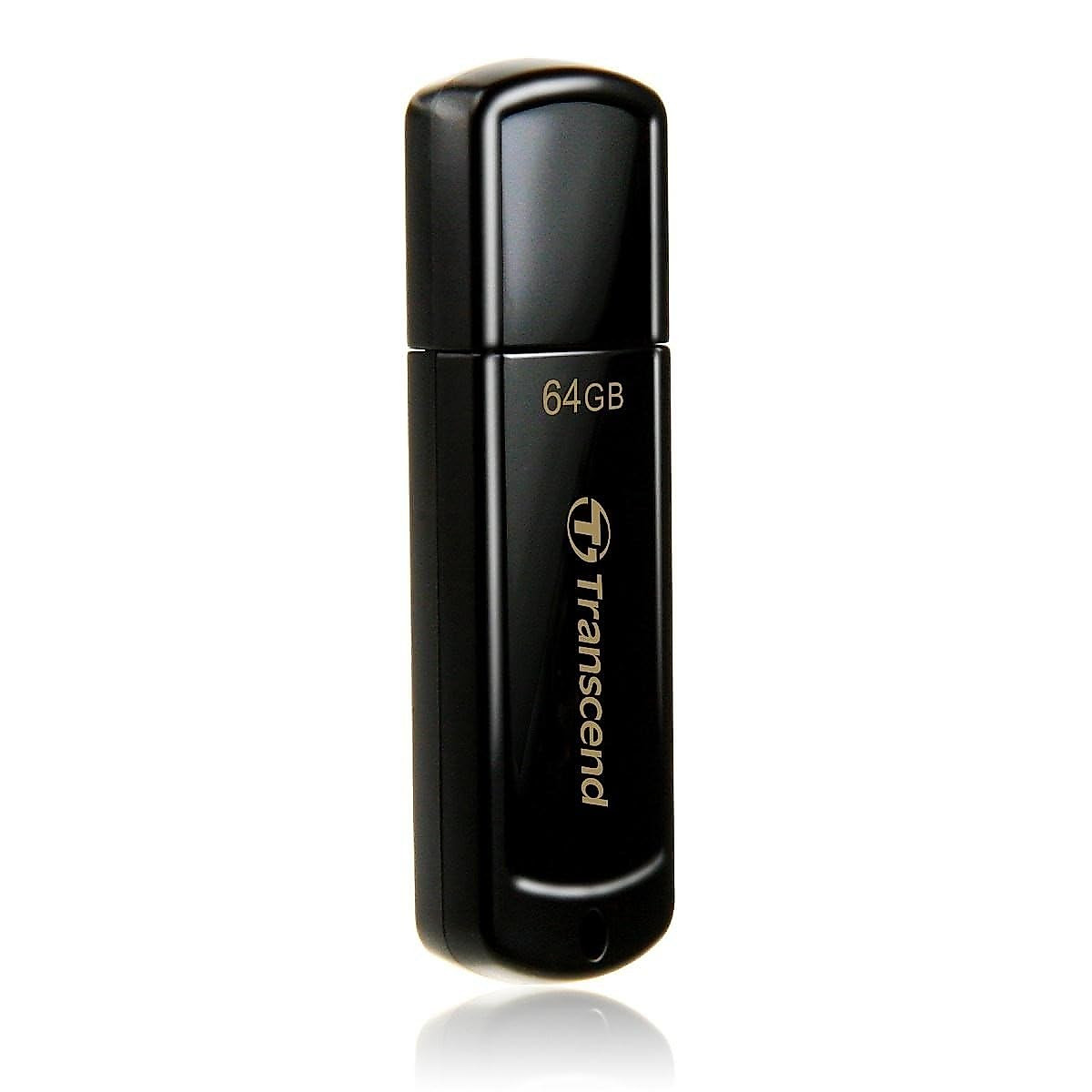 Transcend 64GB JetFlash 350 USB 2.0 Flash Drive TS64GJF350