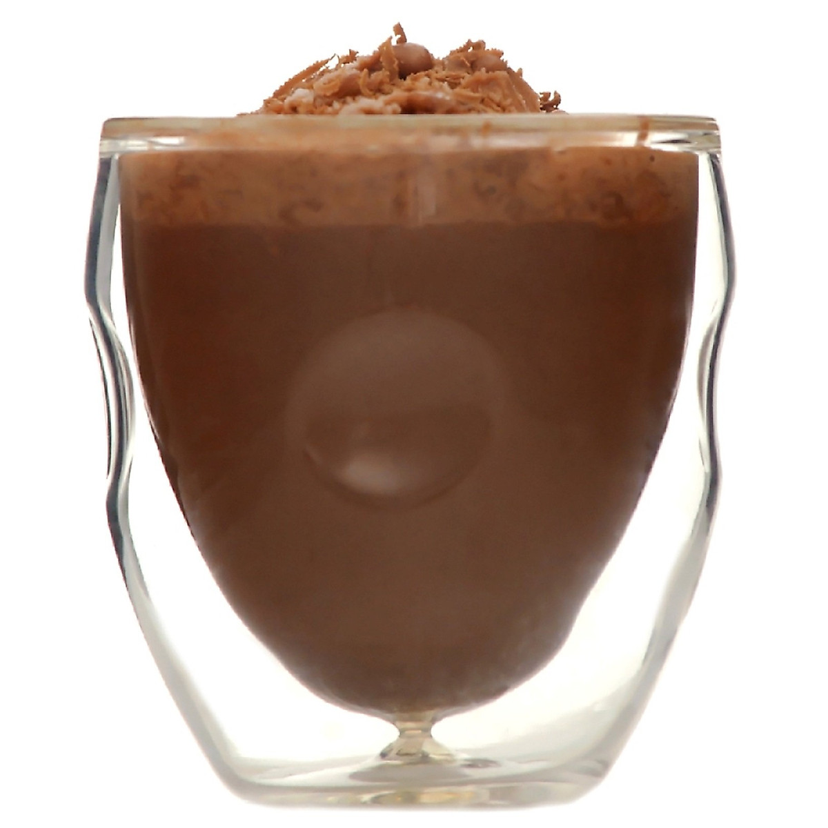 Ozeri Moderna Artisan Series Double Wall Beverage and Espresso Shot Glasses, 2-Ounce, Set of 4