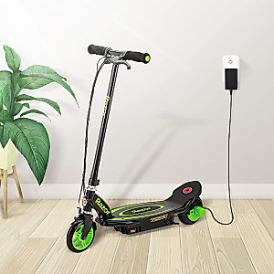 PwrON 12V 1A AC DC Adapter Compatible with for Razor Power Core E90, ePunk, XLR8R, Electric Scream Machine, Kids Ride On Toys, Electric Scooter Power Supply Adapter - 6.6FT Cable