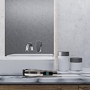 MEROM Replacement Power Cable for Brightup Beard Trimmer, 3.3ft/1m, Black