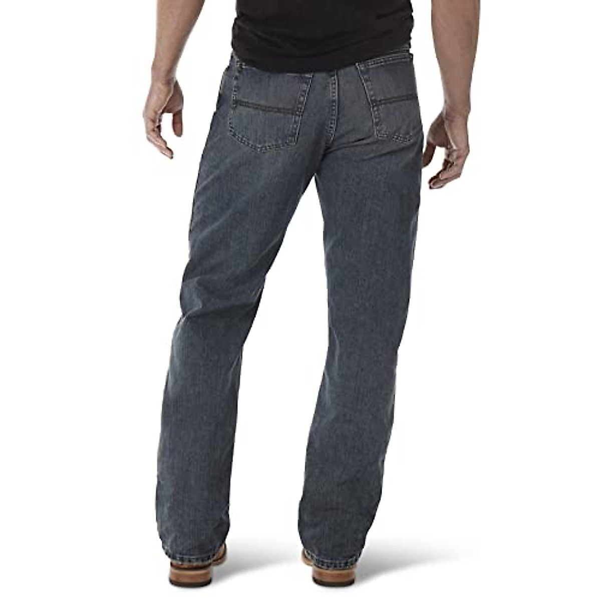Wrangler Men's 20X Extreme Relaxed Fit Jean, Vintage Midnight, 40W x 30L