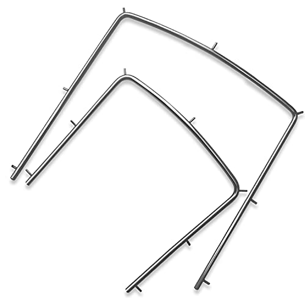 SURGICAL ONLINE Comprehensive Dental Rubber Dam Kit - Medical Grade Stainless Steel, Rubber Dam Clamps, Punch Plier, Endodontic Supplies, and Dental Isolation Tools.