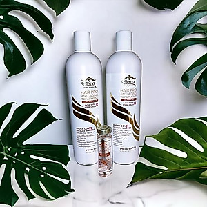 Eternal Hair Pro Anti Aging Treatment Shampoo and Conditioner Stem Cells Serum