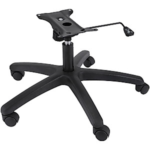 Mophorn Swivel Chair Base 28 Inch, Office Chair Replacement Base 320 Pounds, Office Chair Base 5 Inch Stroke Length, Replacement Chair Base with Bottom Plate Base Cylinder and 5 Casters