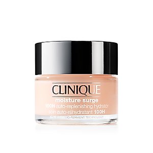 Clinique Moisture Surge 100H Auto-Replenishing Hydrator Oil Free Face Moisturizer With Hyaluronic Acid For All Skin Types | Hydrating + Moisturizing, 1.7 fl. oz.