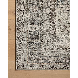 Loloi Magnolia Home by Joanna Gaines x Sinclair Natural/Sage 7'-6" x 9'-6" Area Rug