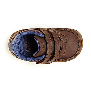 Stride Rite 360 Boy's Keaton Sneaker, Brown, M, 3 Little Kid