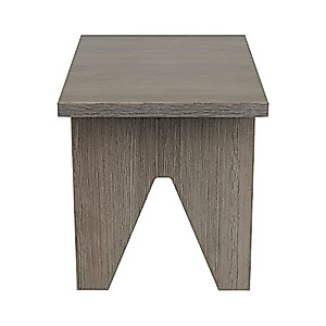 VALIANTOIN Wooden Step Stool for Kids and Adult 400 to 500lbs Capacity Garden Kitchen Washroom High Beds Footstool with Non Slip Pads