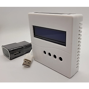 pp-Code WiFi Temperature, Humidity and Pressure Sensor, Monitor from Anywhere with Email & Text Alerts (with Pressure Sensor)