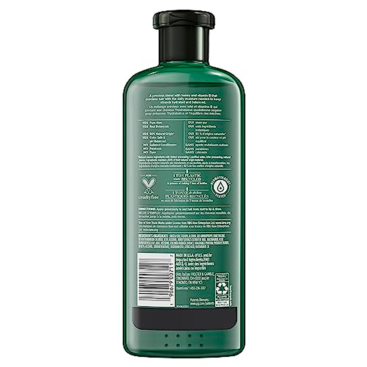 Herbal Essences Bio: Renew Sulfate-Free Honey & Vitamin B Conditioner, 13.5 Fl Oz, 5.523 Fl Oz