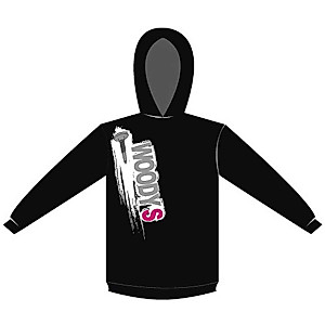 Woodys 302-Wgulla-L Womens Zip Up Hoodie/large