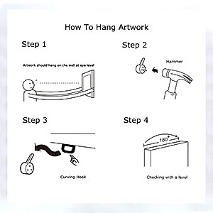 amatop 3 Piece Wall Art Hand-Painted Framed Flower Oil Painting On Canvas Gallery Wrapped Modern Floral Artwork for Living Room Bedroom Décor Teal Blue Lake Ready to Hang 12"x16"x3 Panel