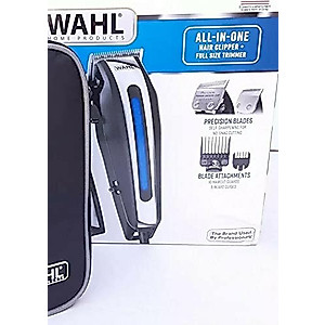 WAHL Deluxe Complete Hair Cutting Kit 29 Piece Clipper Set with Beard Trimmer -Retail $125+!!! BY AMPLEXPO