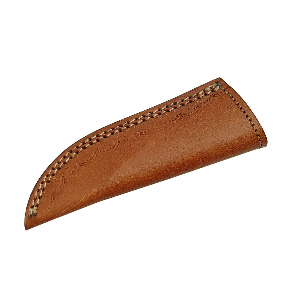 Szco Supplies Damascus Walnut/Pearl Hunting Knife