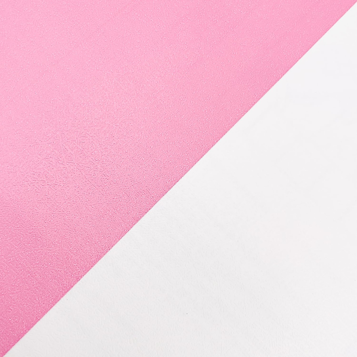 LovingWay 14.7 feet Wallpaper Roll Two-Tone Drawer Liner 17.7x177 Inch Self-Adhesive Corner Shelving Paper Multi Use Furniture PVC Protector Pink White Stripes