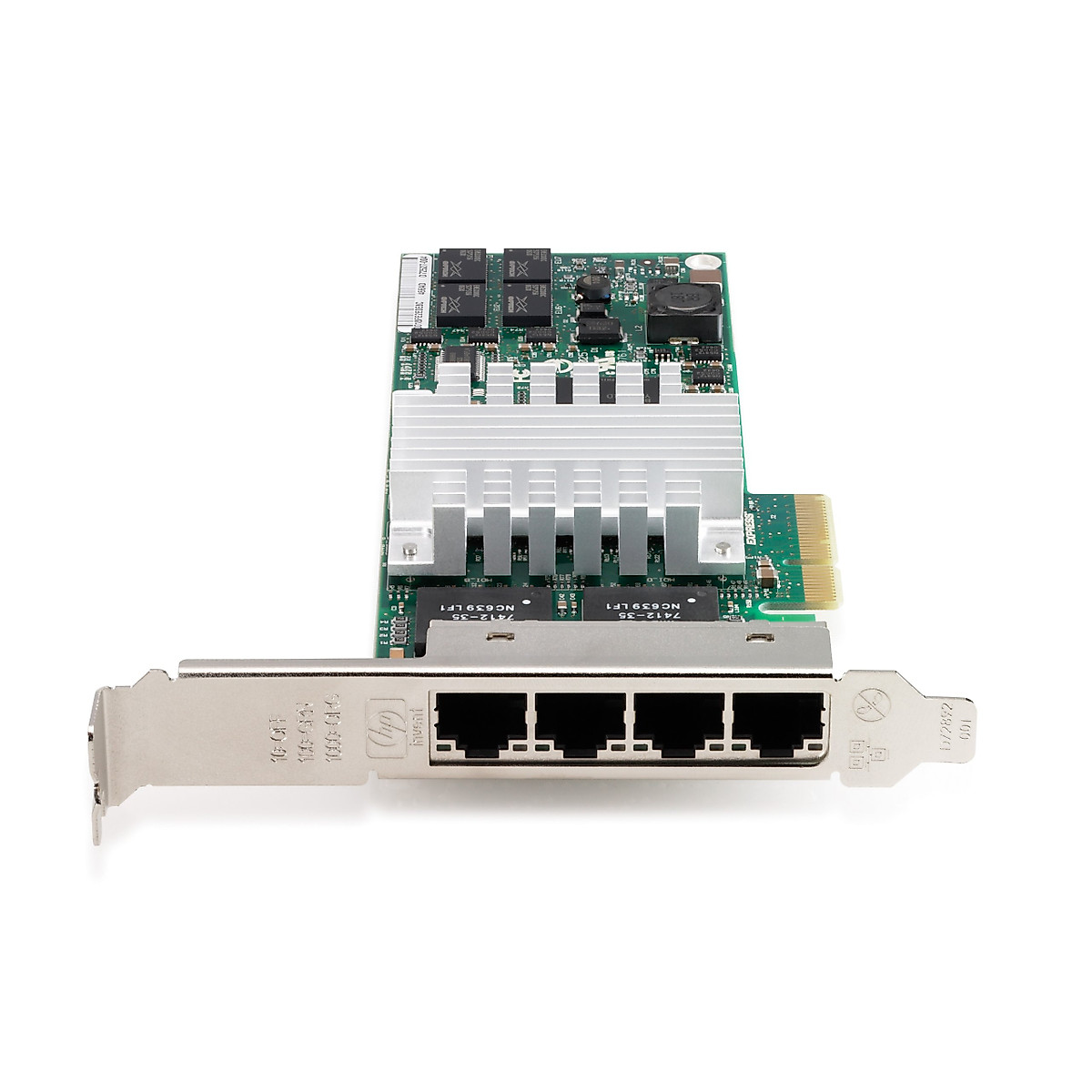 HP NC364T Pcie 4PT Gigabit Server Adptr