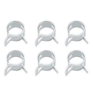 NIKOU Fuel Shut Off Valve - Fuel Gas Tank Shut Off Valves + Filters + Clamps Garden Brush Cutter Lawnmower Accessory