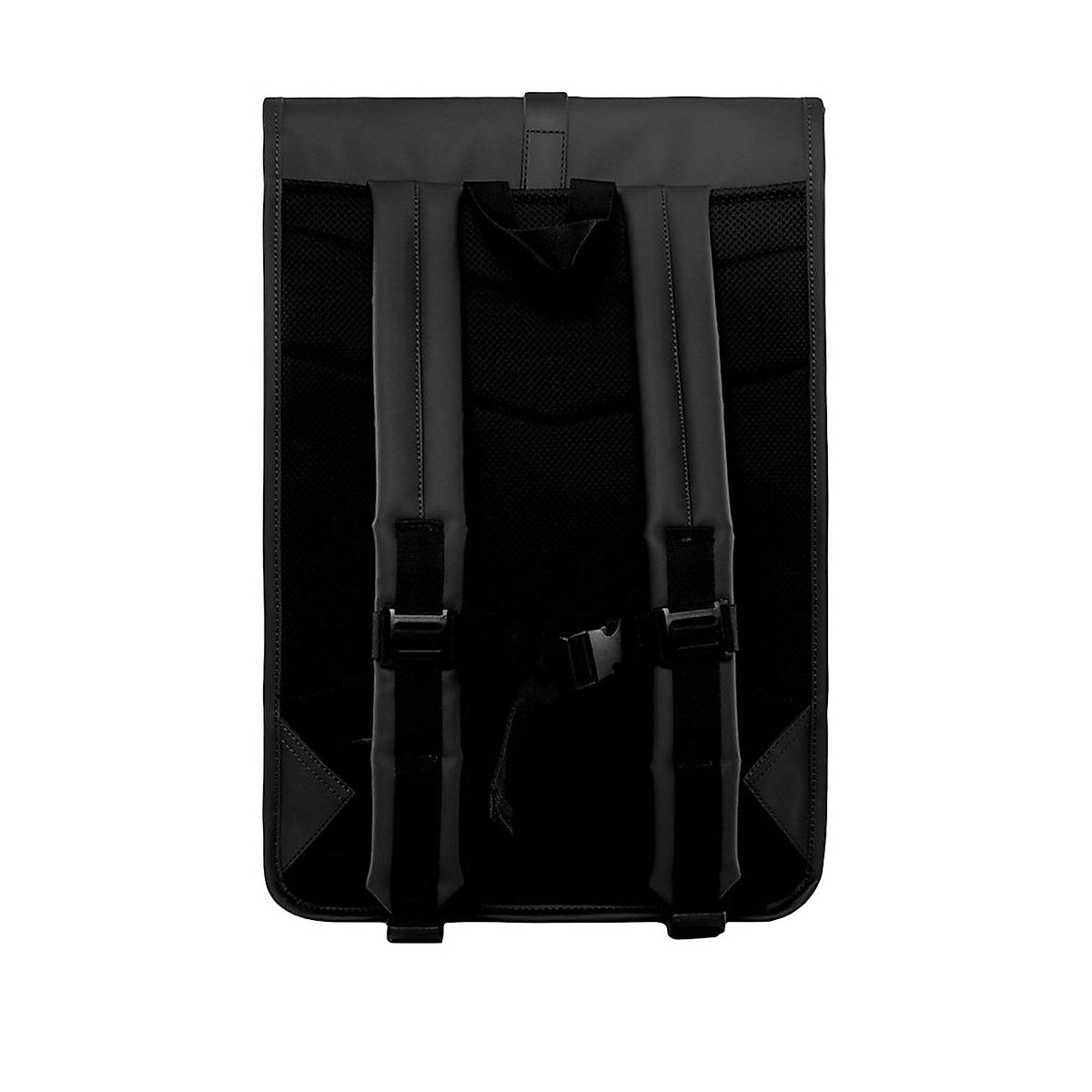 Rains Roll Top Rucksack Black One Size