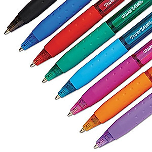Paper Mate 1945926 Inkjoy 300 RT Retractable Ballpoint Pen, 1mm, Assorted, 24/Pack