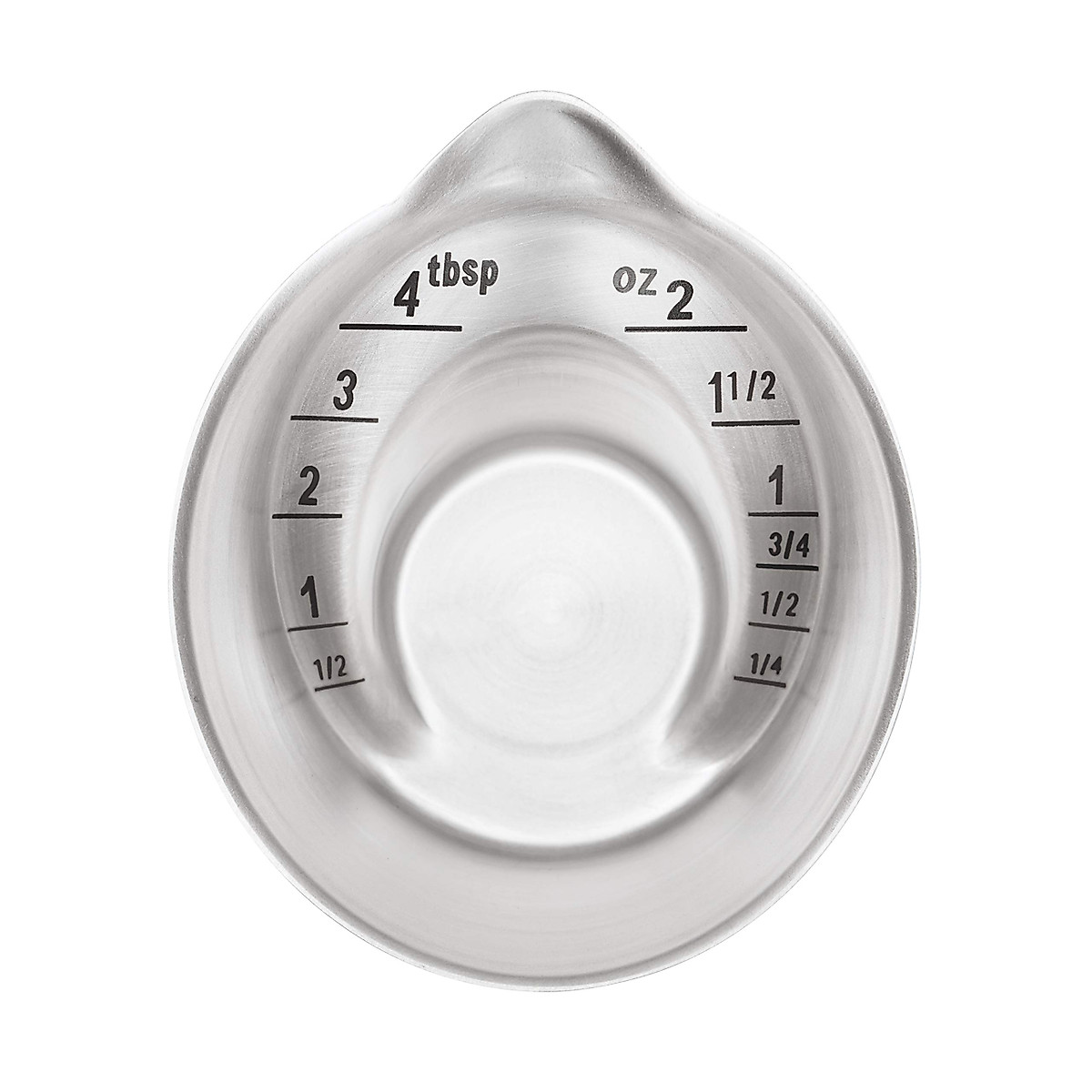 OXO SteeL Angled Measuring Jigger and Double Jigger Bundle