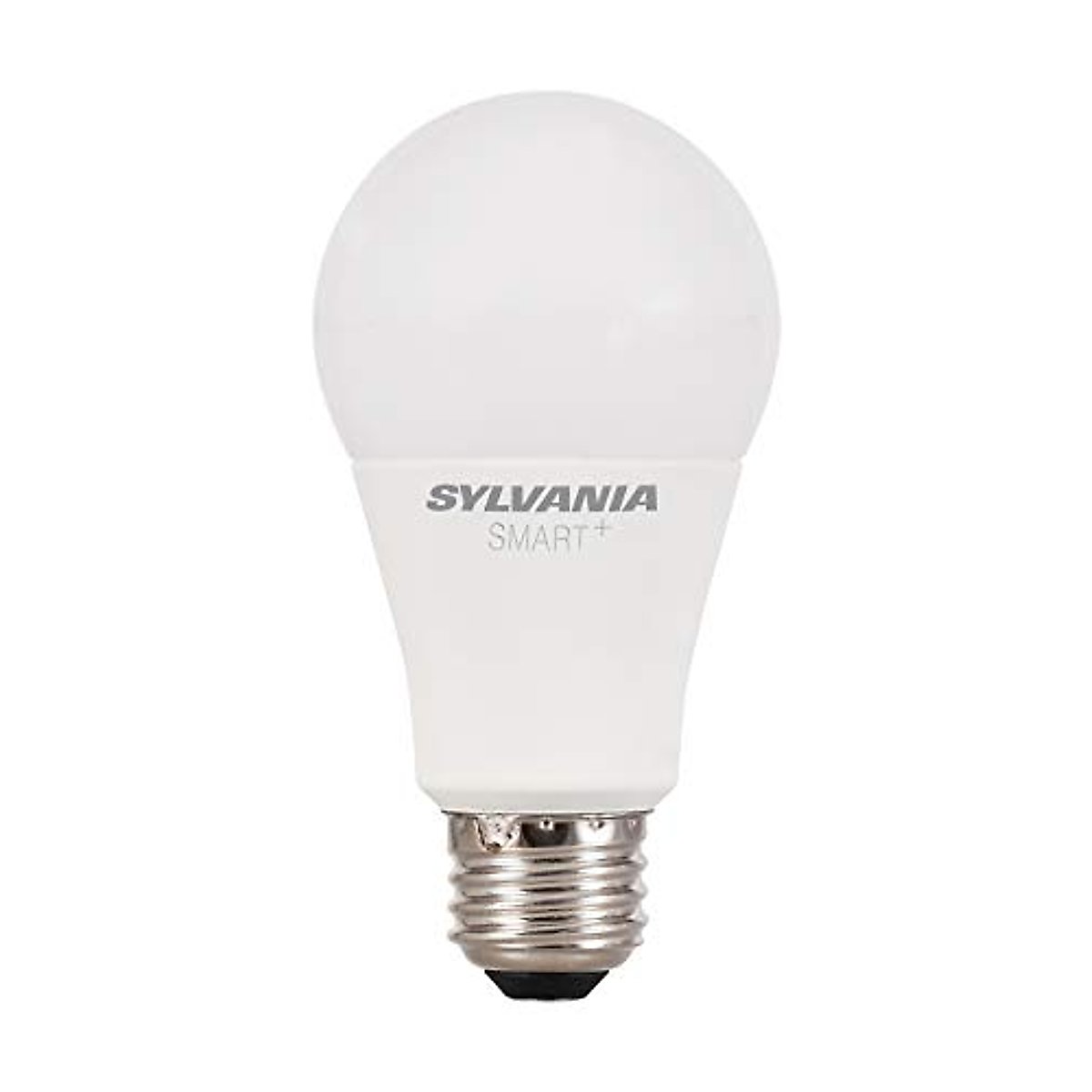 SYLVANIA SMART+ Bluetooth Soft White A19 LED Bulb, Compatible with Alexa, Apple HomeKit and Google Assistant, 1 pack