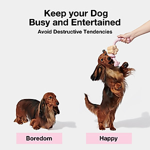 VETRESKA Dog Rope Toys - Durable Tug of War Dog Toy with Ergonomic Grip, Heavy Duty Dog Rope Toy for Large Breed Dog Puppy Training Playing Teething Chew Toys, Dog Gifts,Medium