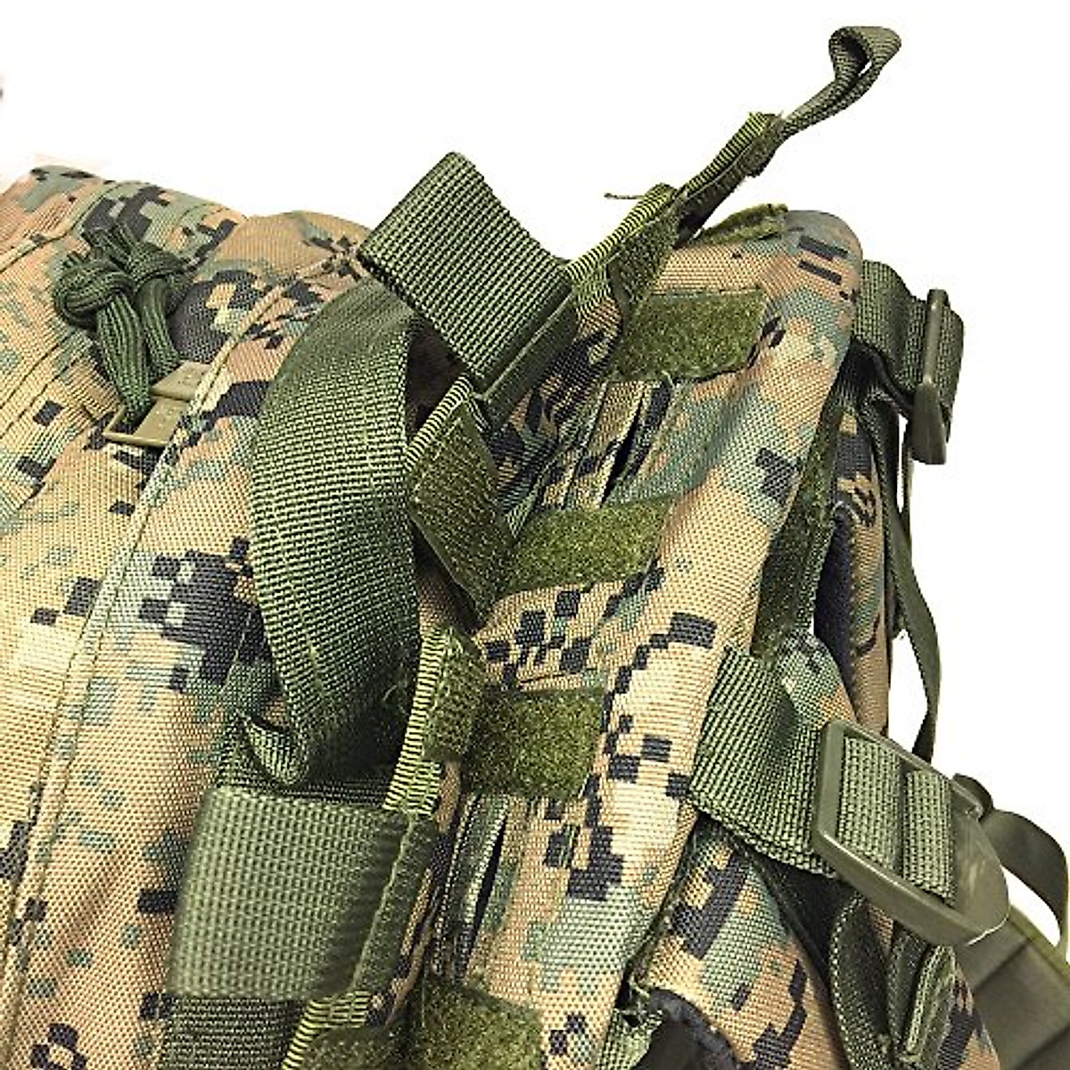 TAC Force WebTac Utility Backpack, Digital Woodland