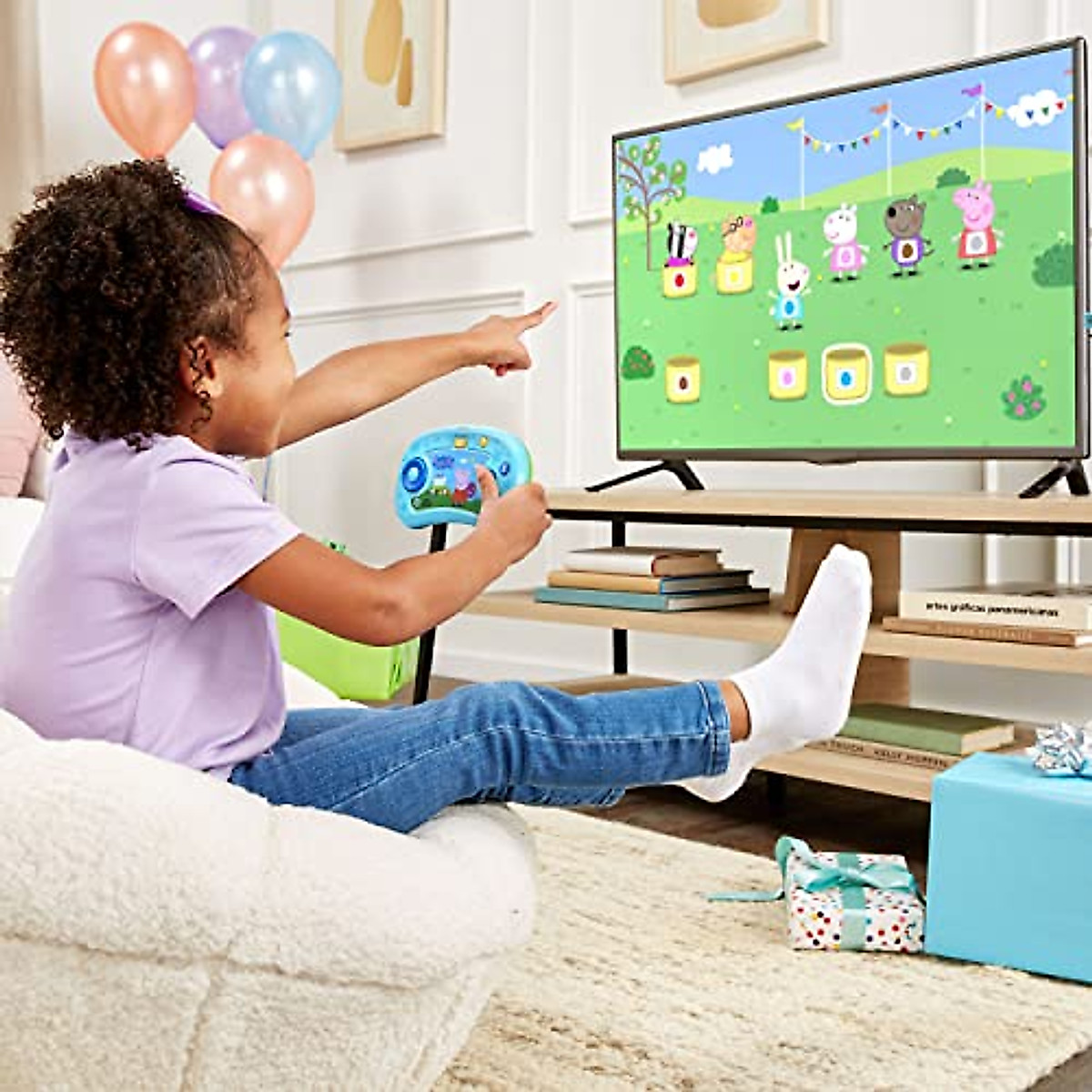 LeapFrog Peppa Pig Peppa's Big Day Small