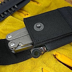 711L EDC Ratchet Wrench With 2 PCS of T9 and Security T10 Hex Bits I ¼” Hex Bit Ratchet Wrench 4 For Multitool Maintenance