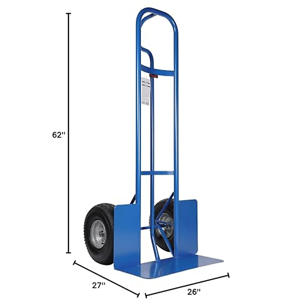 Pro Lift Hand Truck Heavy Duty – Industrial Dolly Cart Horizontal Loop Handle with 1000 Ib. Maximum Loading Capacity