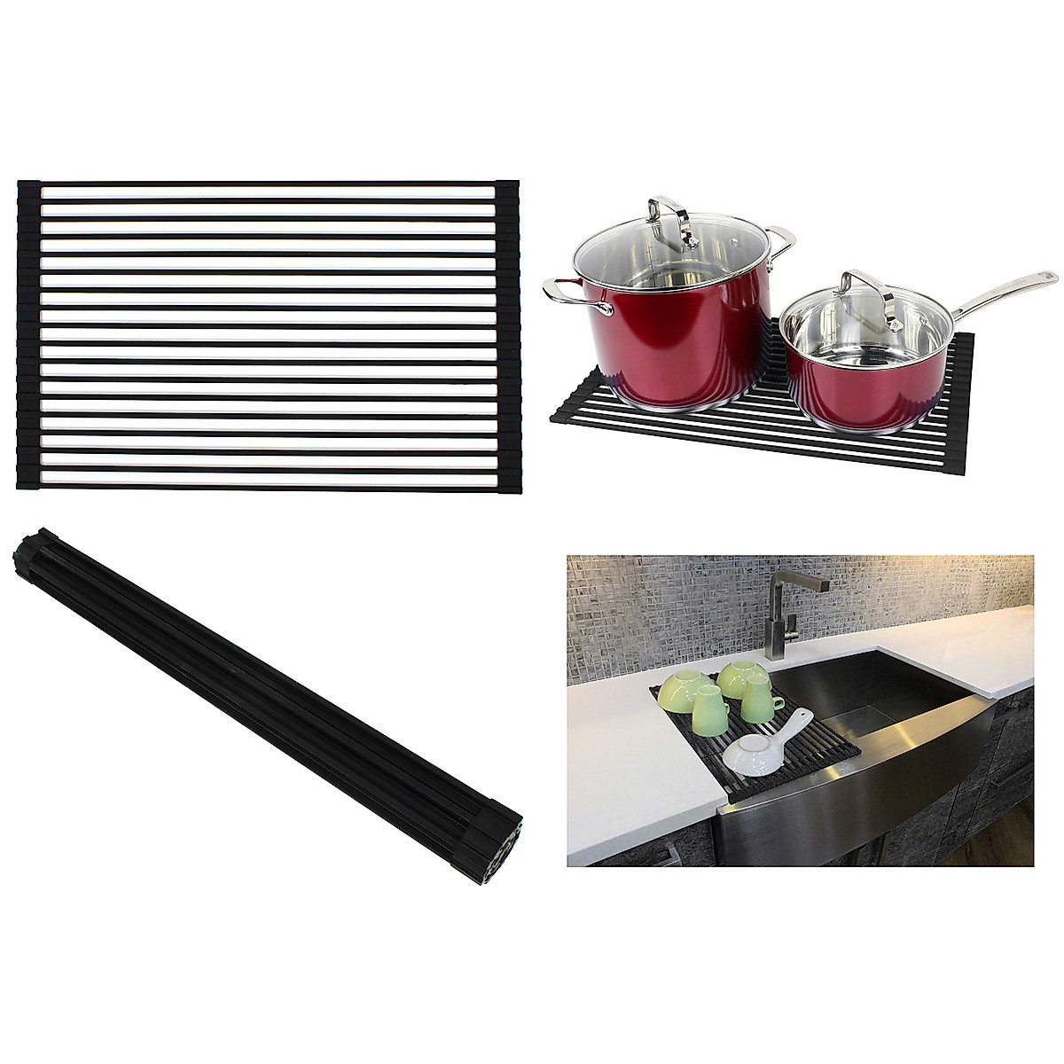 32 Inch Zero Radius Design 16 Gauge Undermount Single Bowl Stainless Steel Kitchen Sink Premium Package