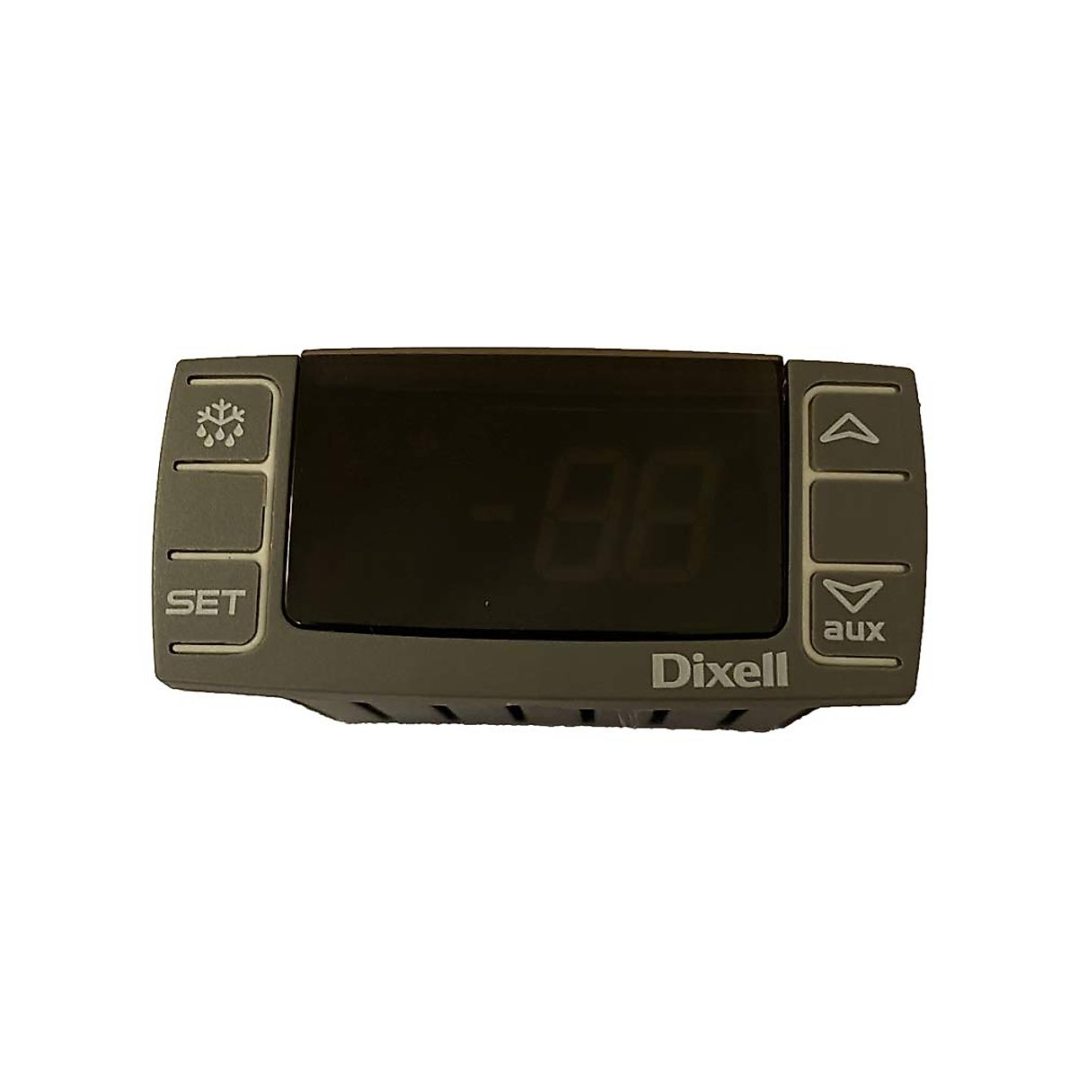 New Dixell Model: XR06CX (for Refrigerators) Digital Temperature Control Panel Thermostat with 2 Temperature Sensor Probes Included 120v / Technician Ready by Xiltek Gray