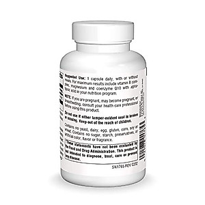 Source Naturals Alpha Lipoic Acid 300 mg Supports Healthy Sugar Metabolism, Liver Function & Energy Generation - 120 Capsules