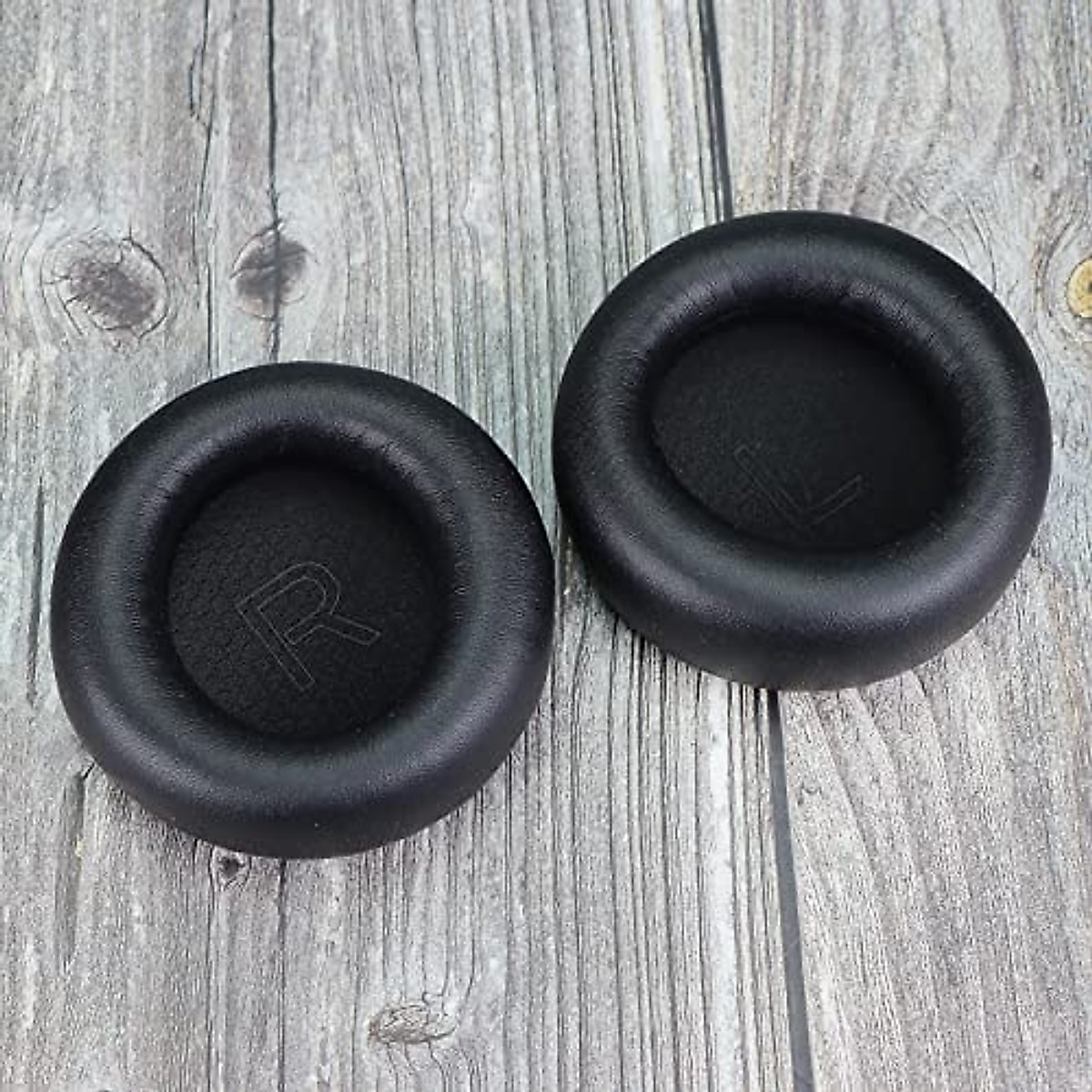 MOLGRIA Protein Leather Ear Pads Cushion, Replacement Earpads for Alienware AW920H 7.1 PC Gaming Headset Earpad Repair