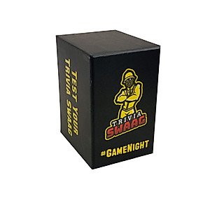 Trivia Swaag - A Black 80's and 90's Trivia Game for The Culture - Fun Pop Quiz on TV Shows, Movies & Actors - Cards Great for 80's Gifts, 90's Gifts, Game Night & Parties (Adult Game) by iSwaag ENT