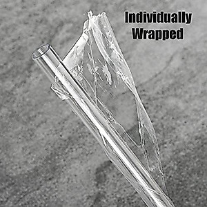 ALINK 10 Tritan Reusable Straws + 6 Tritan Smoothie Straws