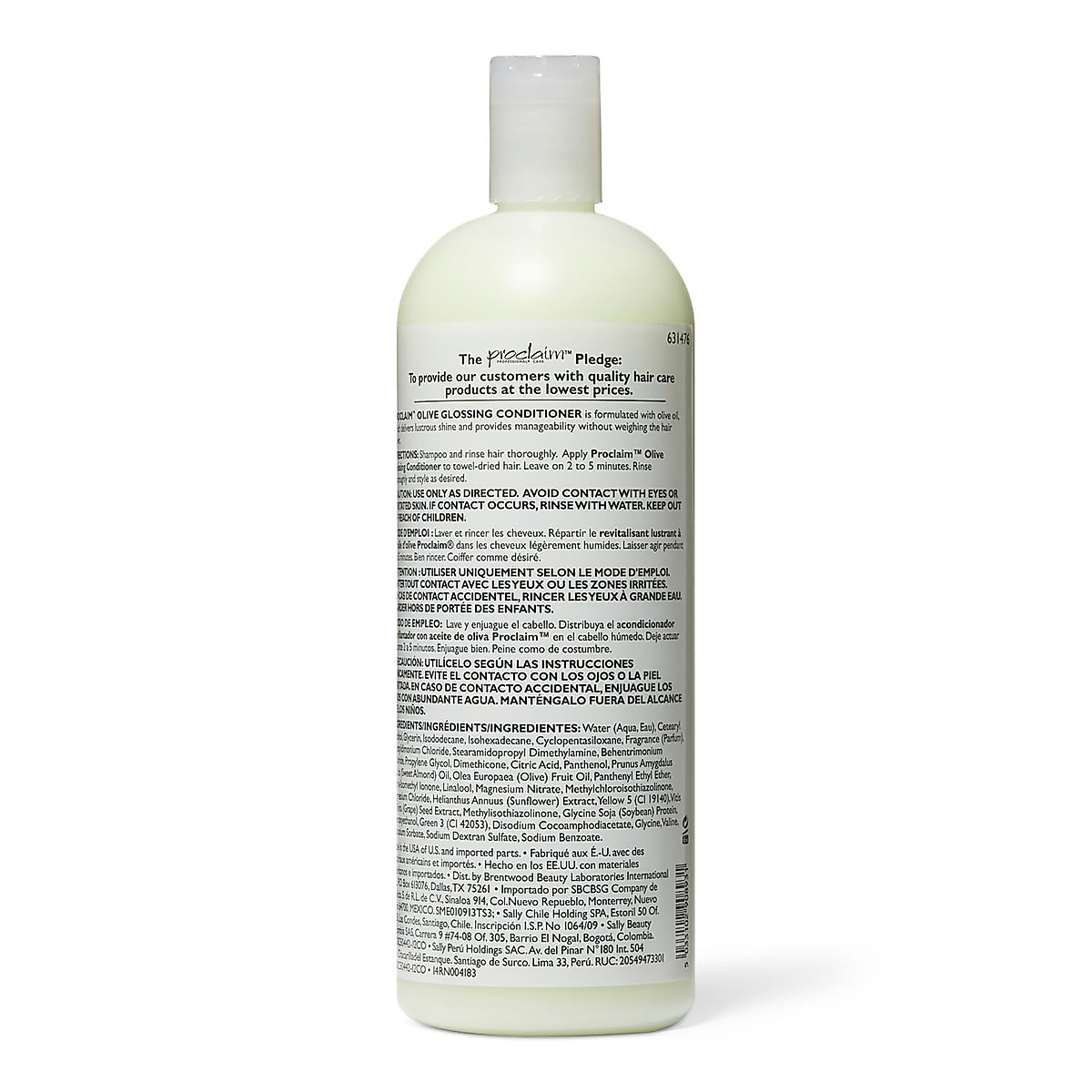 Proclaim Olive Glossing Conditioner