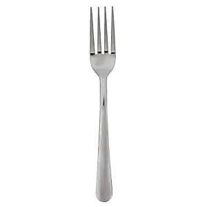 (Set of 72) Grosseto Dinner Forks, Heavy Weight 18 Stainless Steel 7 -Inch Table Forks for Restaurant/Catering, Commercial Quality Silverware Flatware Set
