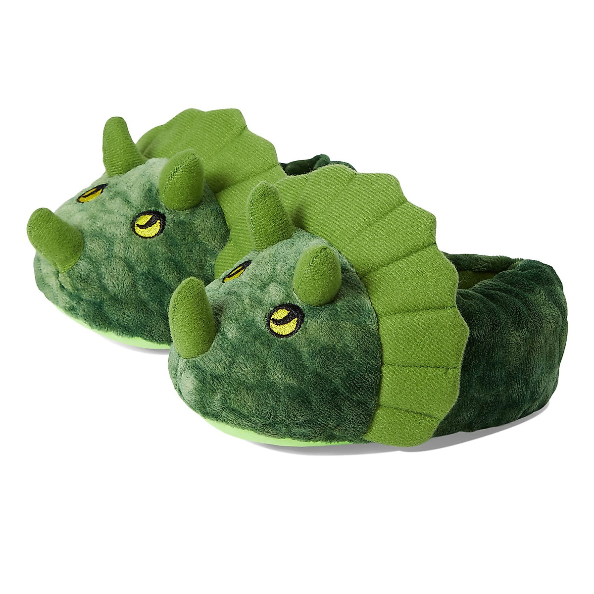 Western Chief Kids 3-D Character Slipper for Toddlers, and Little Kids - Slip on Construction, and Adorable Slippers Dreamasaurus 9-10 Toddler M