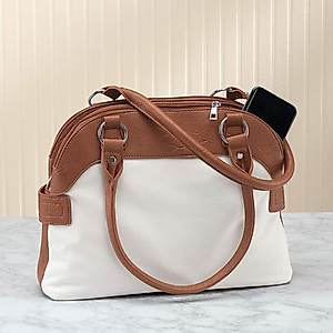 Fox Valley Traders B.Amici Amelia RFID Dome Satchel