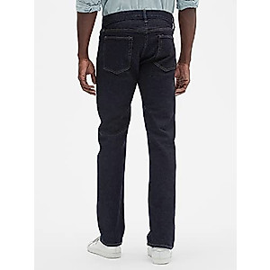 GAP Mens Gapflex Slim Jeans, Rinsed, 36W x 32L US
