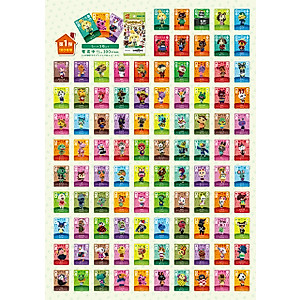 Animal Crossing Card amiibo [Animal Crossing Series] 50 pack set [Nintendo 3DS]
