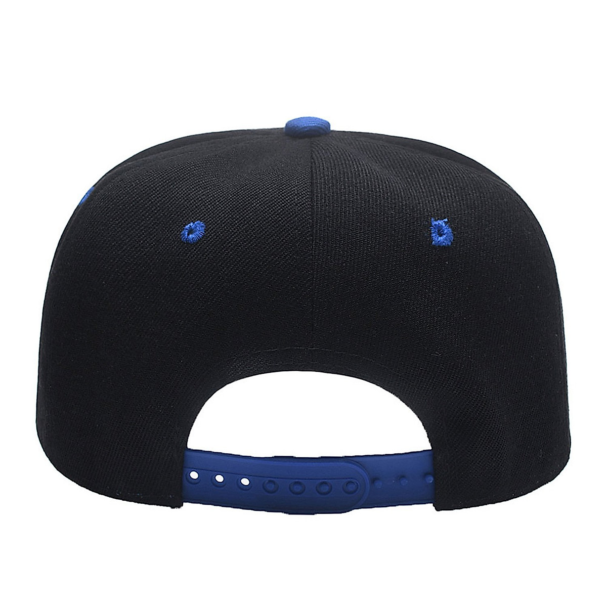 Eray Hip Hop Snapback Casquette,Embroidered.Custom Flat Bill Dance Plain Baseball Dad Hats Black Blue